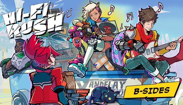Hi-Fi RUSH B-Sides · SteamDB