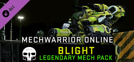 MechWarrior Online™ - Blight Legendary Mech Pack Steam Charts · SteamDB