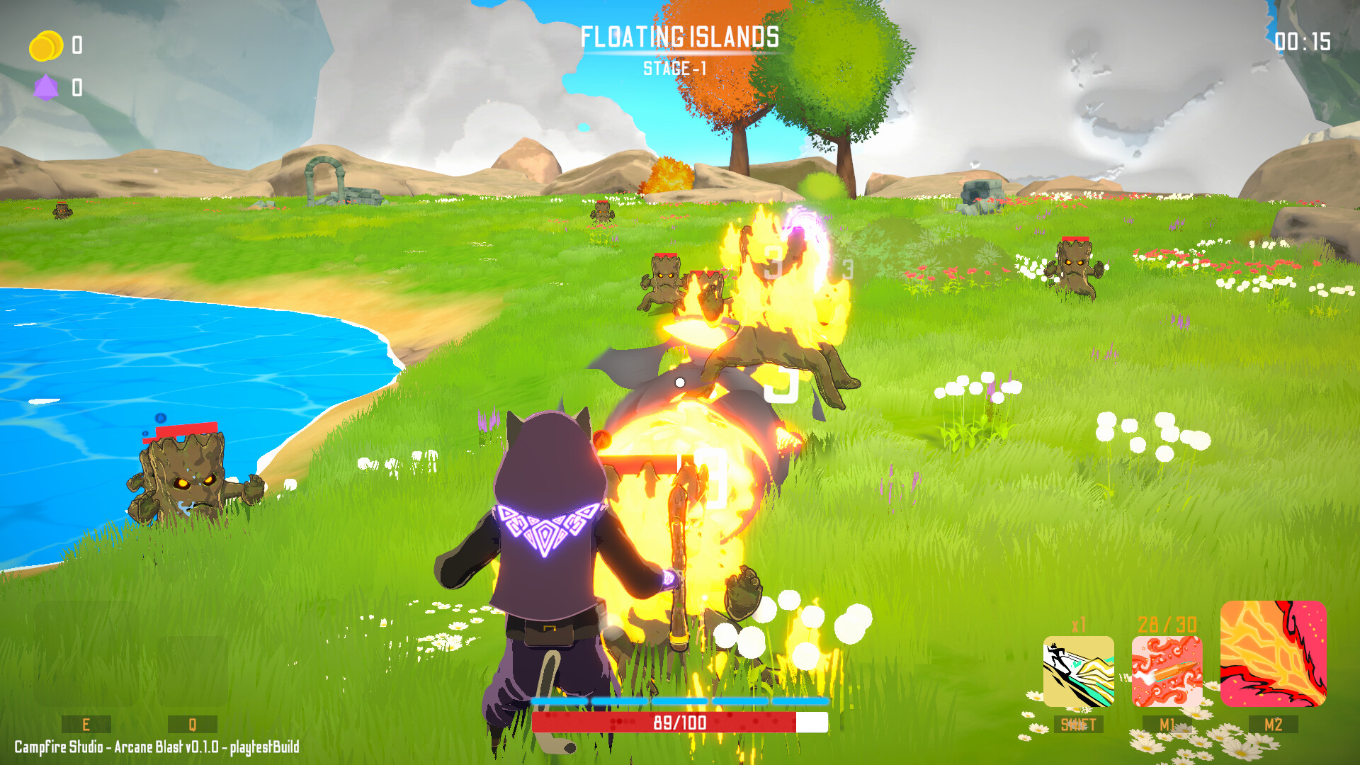 Arcane Blast on Steam