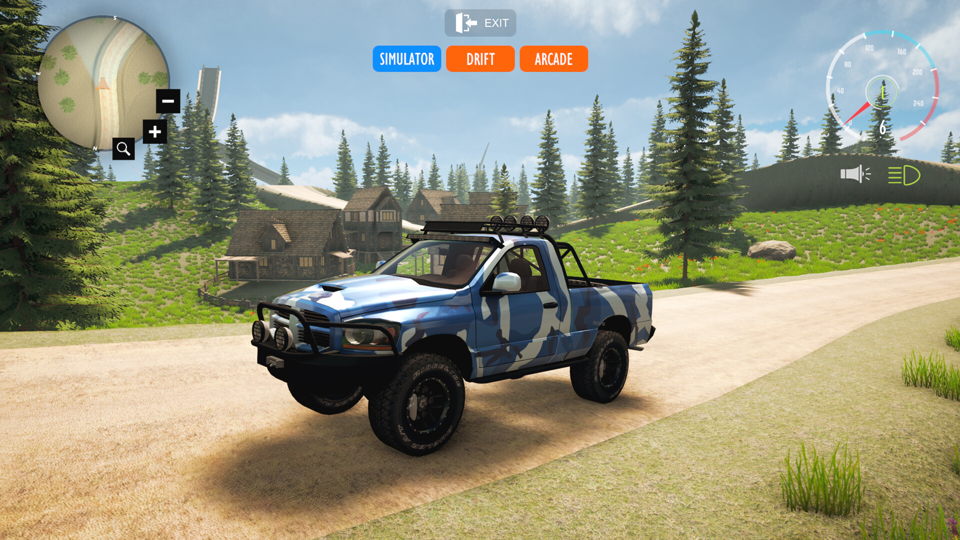 Forest Offroad Driving Simulator on Steam