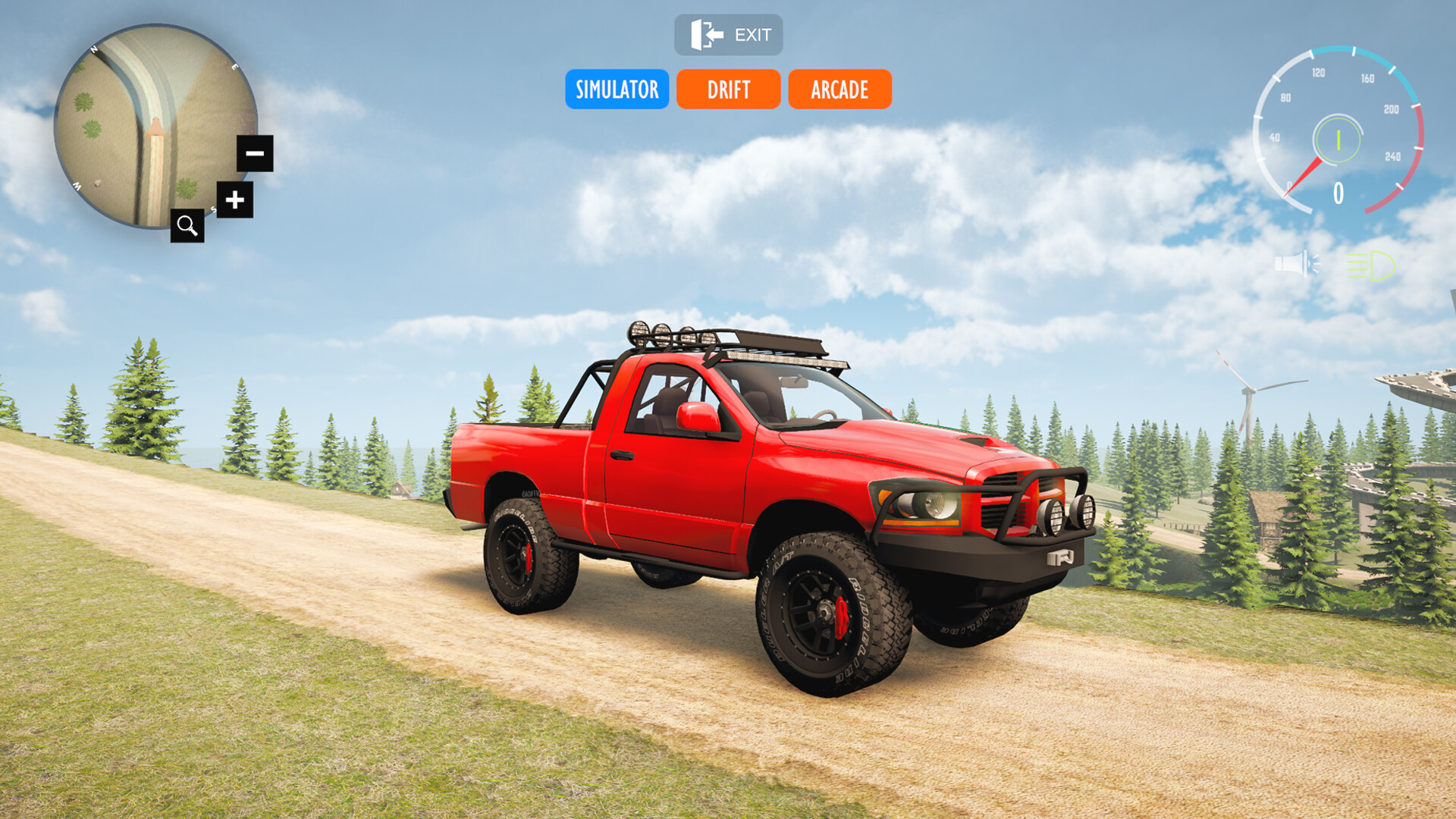 Forest Offroad Driving Simulator on Steam