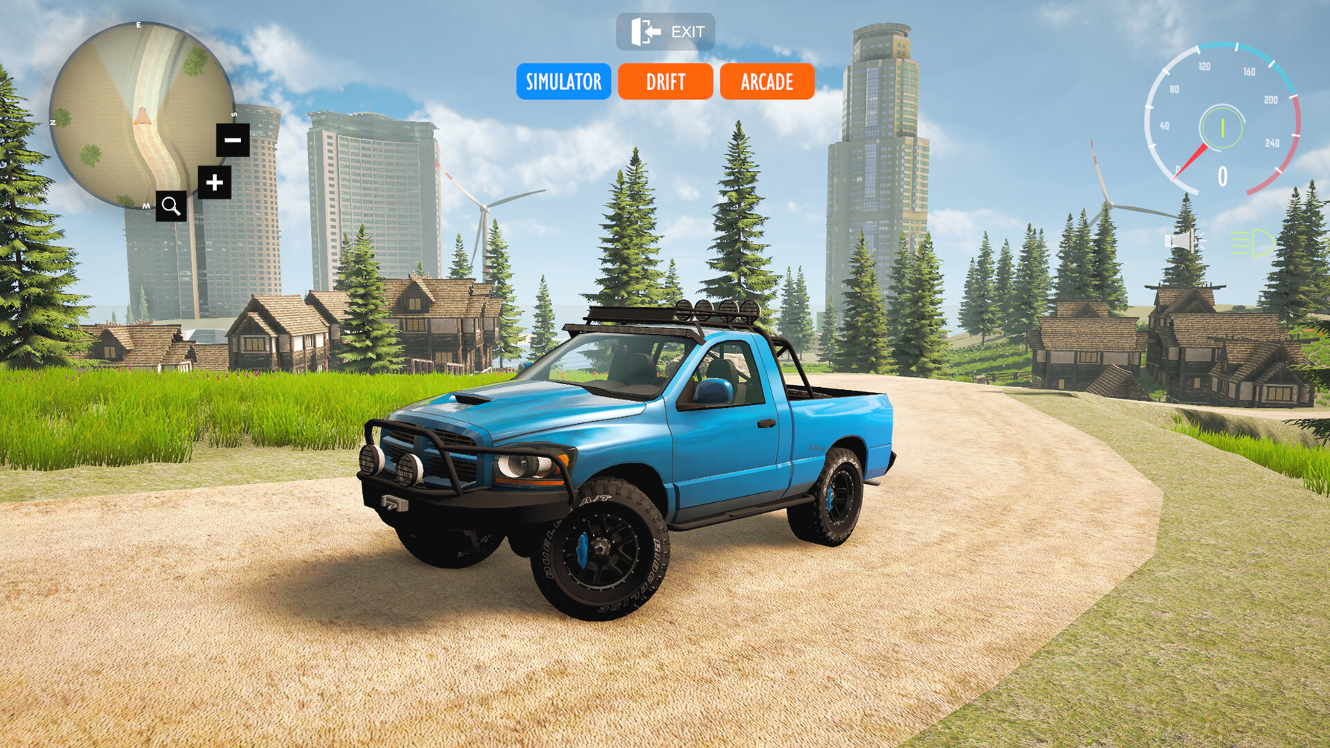 Forest Offroad Driving Simulator on Steam