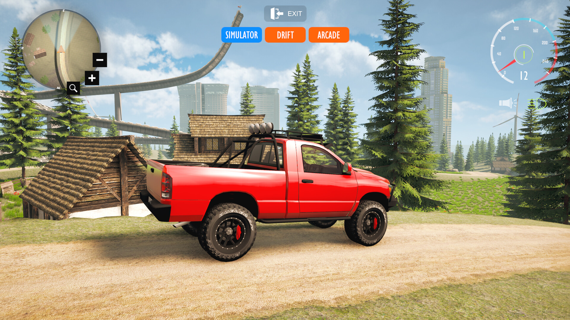 Forest Offroad Driving Simulator on Steam