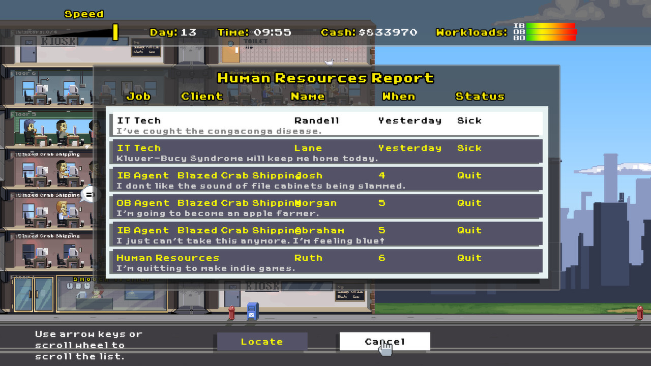 Smooth Operators on Steam