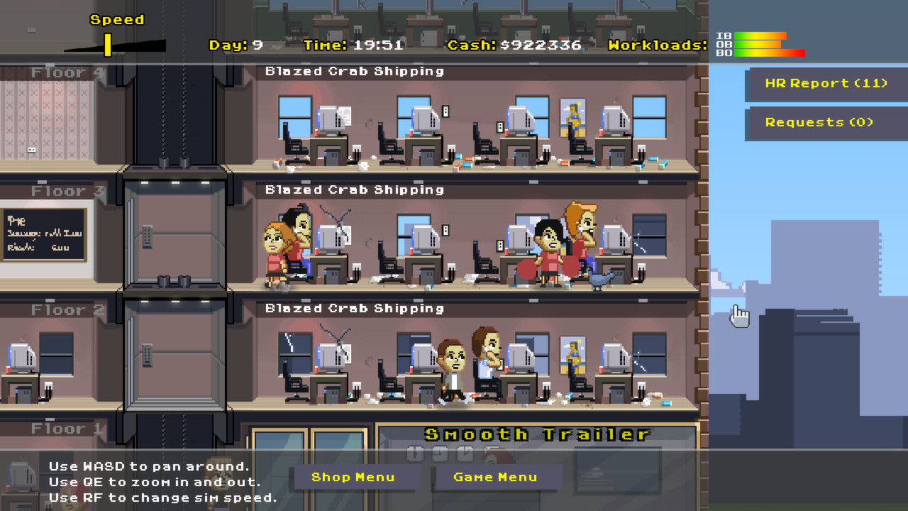 Smooth Operators on Steam