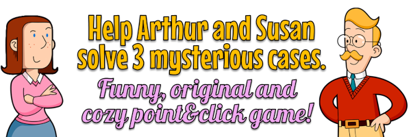 Arthur & Susan: Almost Detectives on Steam