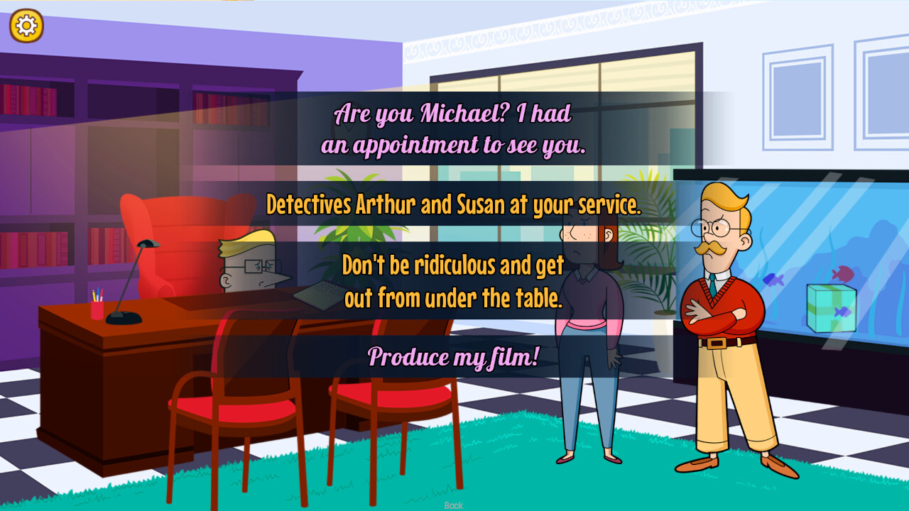 Arthur & Susan: Almost Detectives on Steam