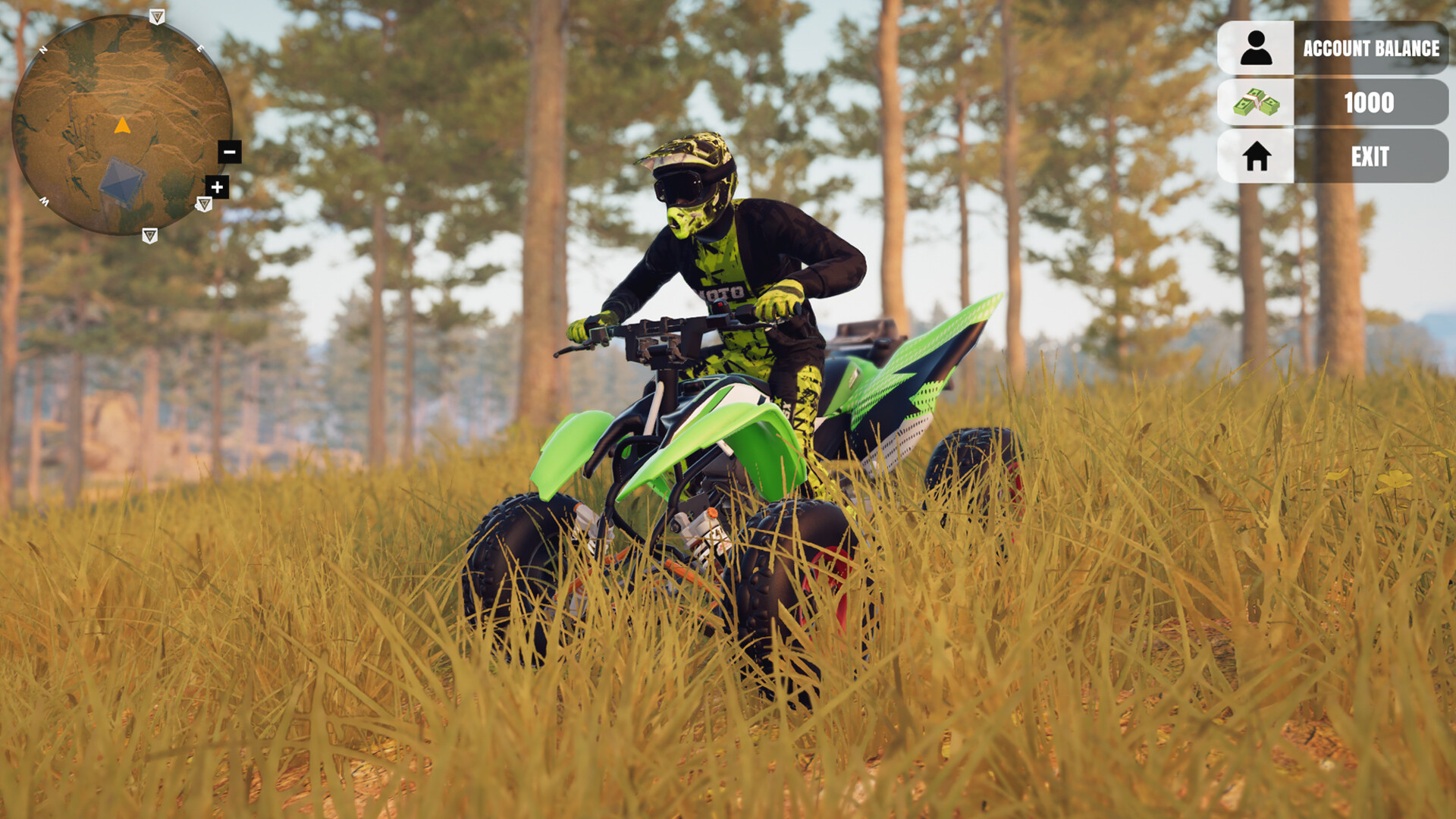 Save 40% on ATV Offroad Simulator 24 on Steam