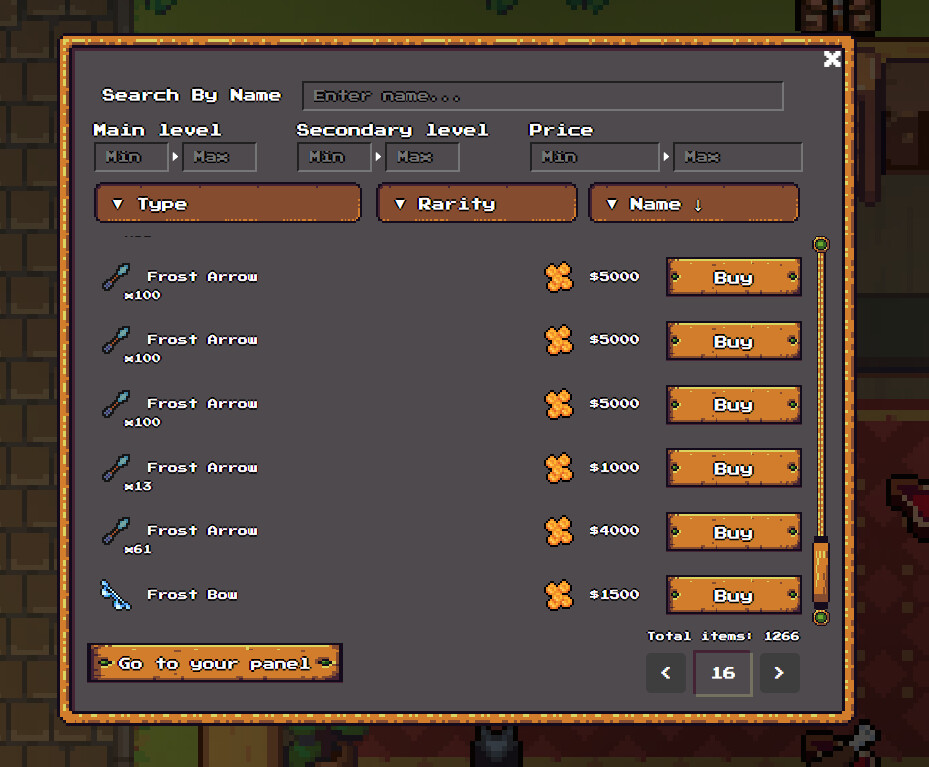 Definya 2D MMORPG di Steam