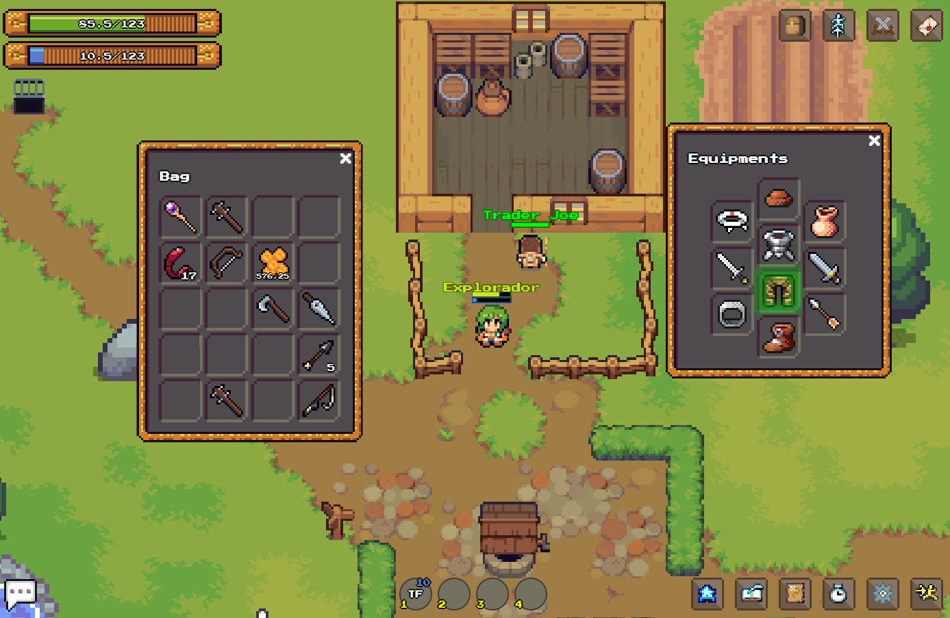 Definya 2D MMORPG di Steam