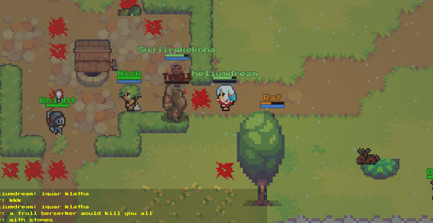 Definya 2D MMORPG di Steam