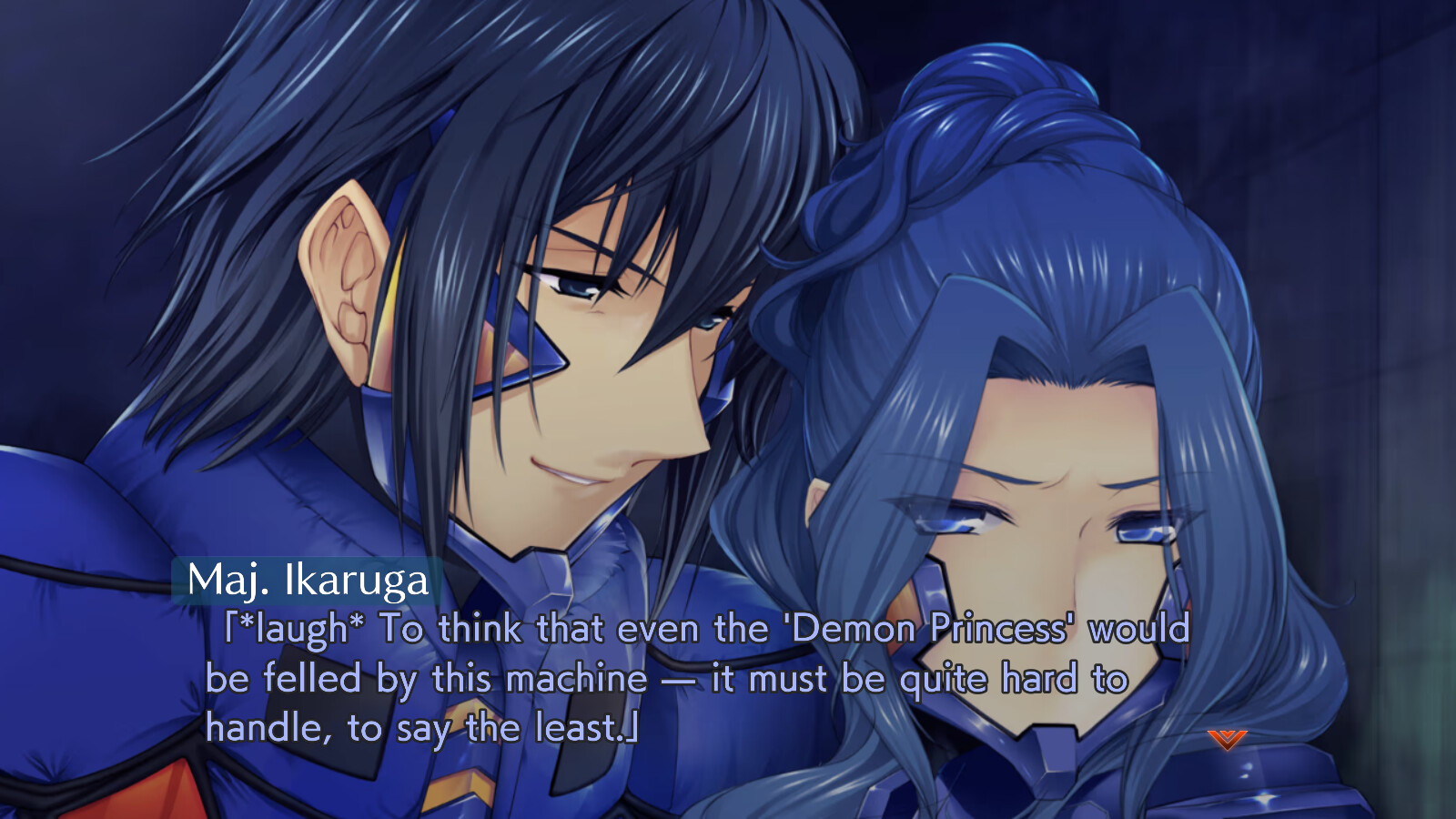 The Imperial Capital Burns - Muv-Luv Alternative Total Eclipse on Steam