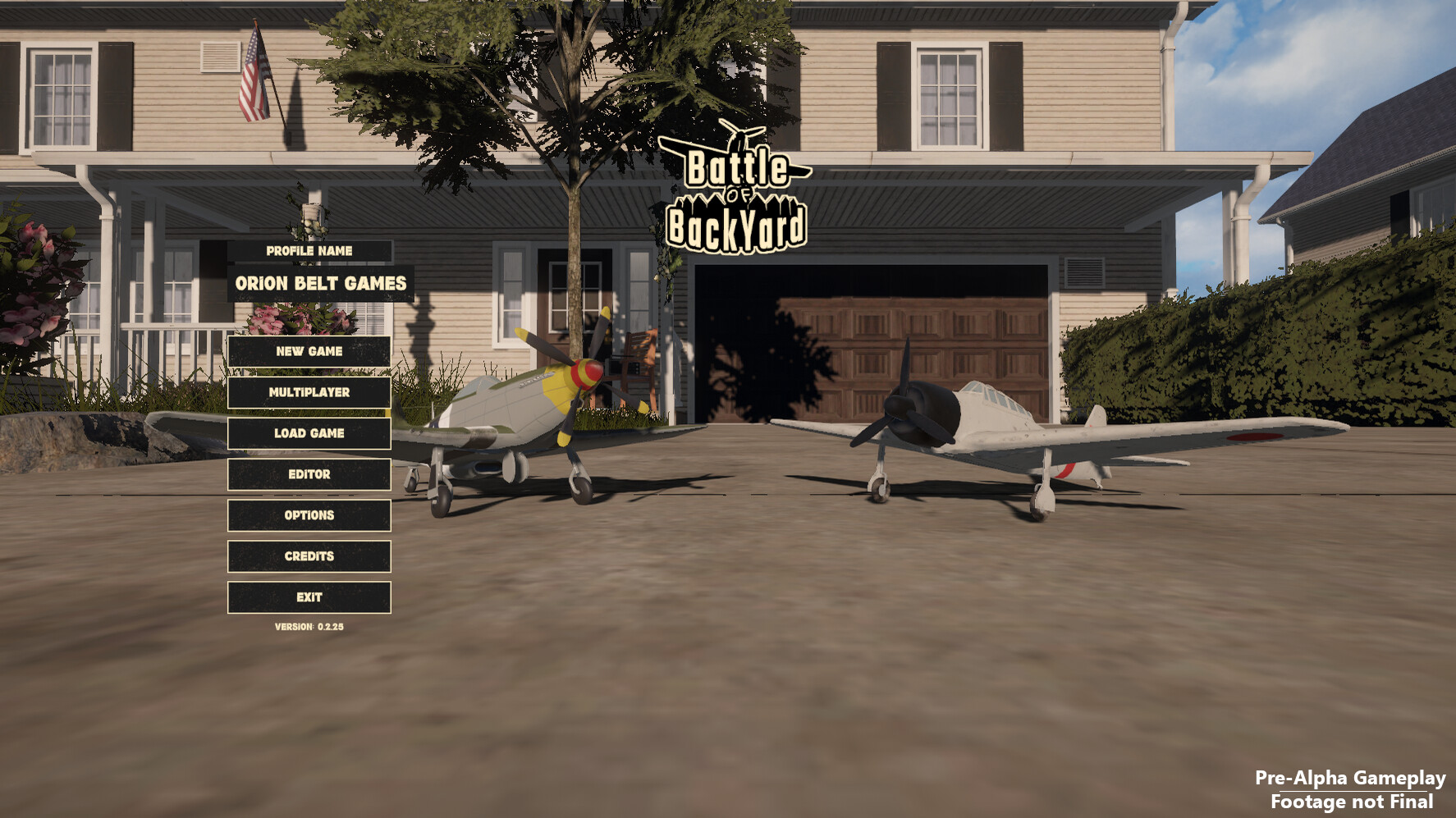 Battle of BackYard on Steam