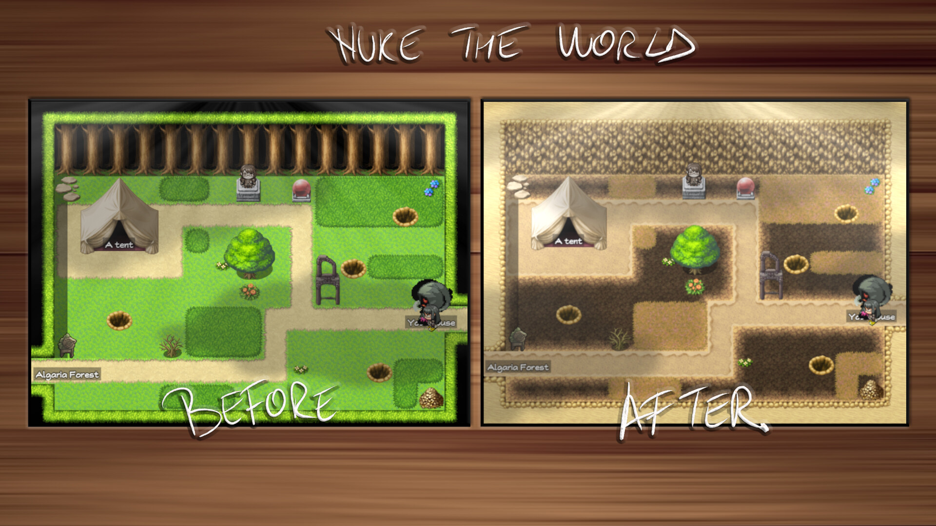 The No-Name Project on Steam