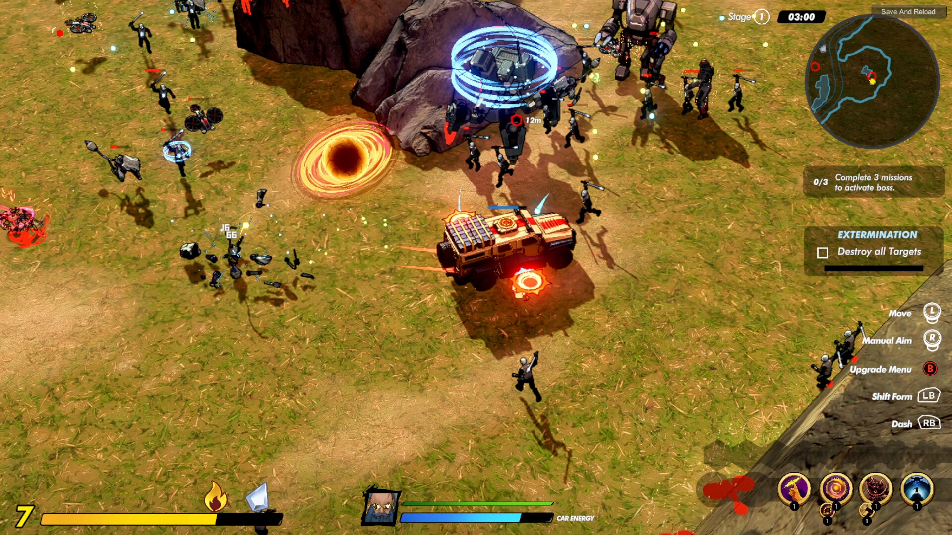 Champion Shift: Prologue on Steam