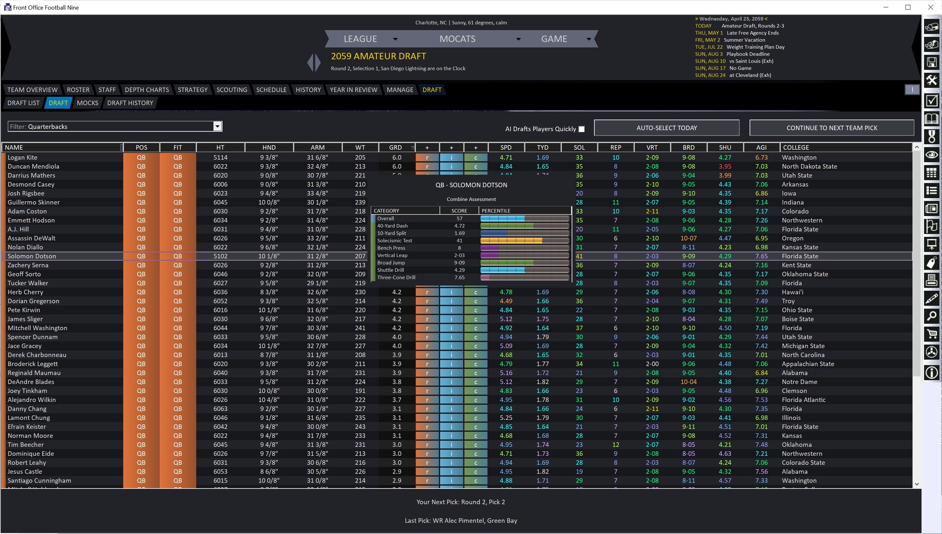 Front Office Football Nine on Steam
