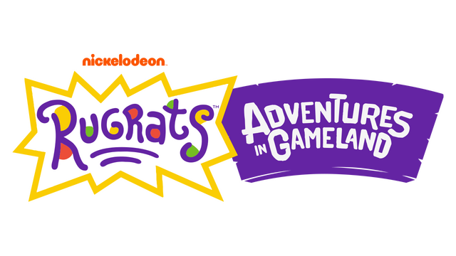 File:Rugrats Adventures in Gameland logo.png — StrategyWiki | Strategy ...