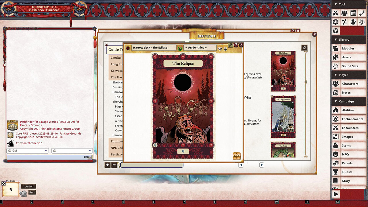 Fantasy Grounds - Pathfinder(R) for Savage Worlds: Guide to Korvosa on ...