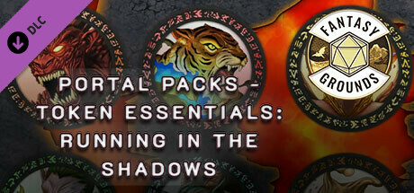 Fantasy Grounds - Portal Packs - Token Essentials: Running in the ...