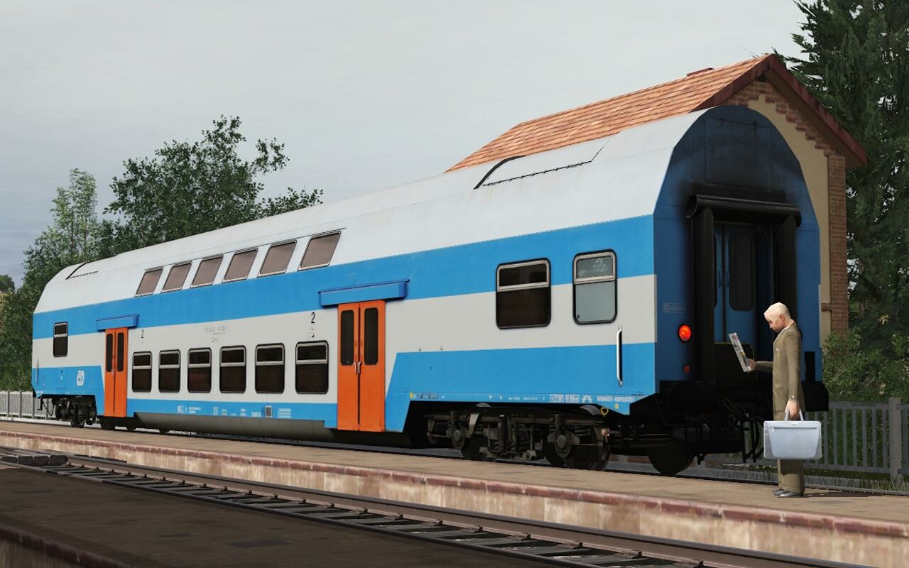 Trainz Plus DLC - CD Doubledecker Pack No. 1 on Steam