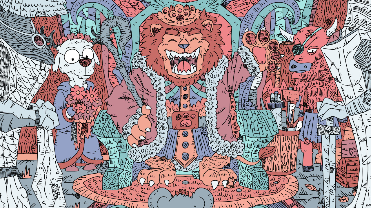 Tôi đã thuê vài bạn mèo 7 trên Steam