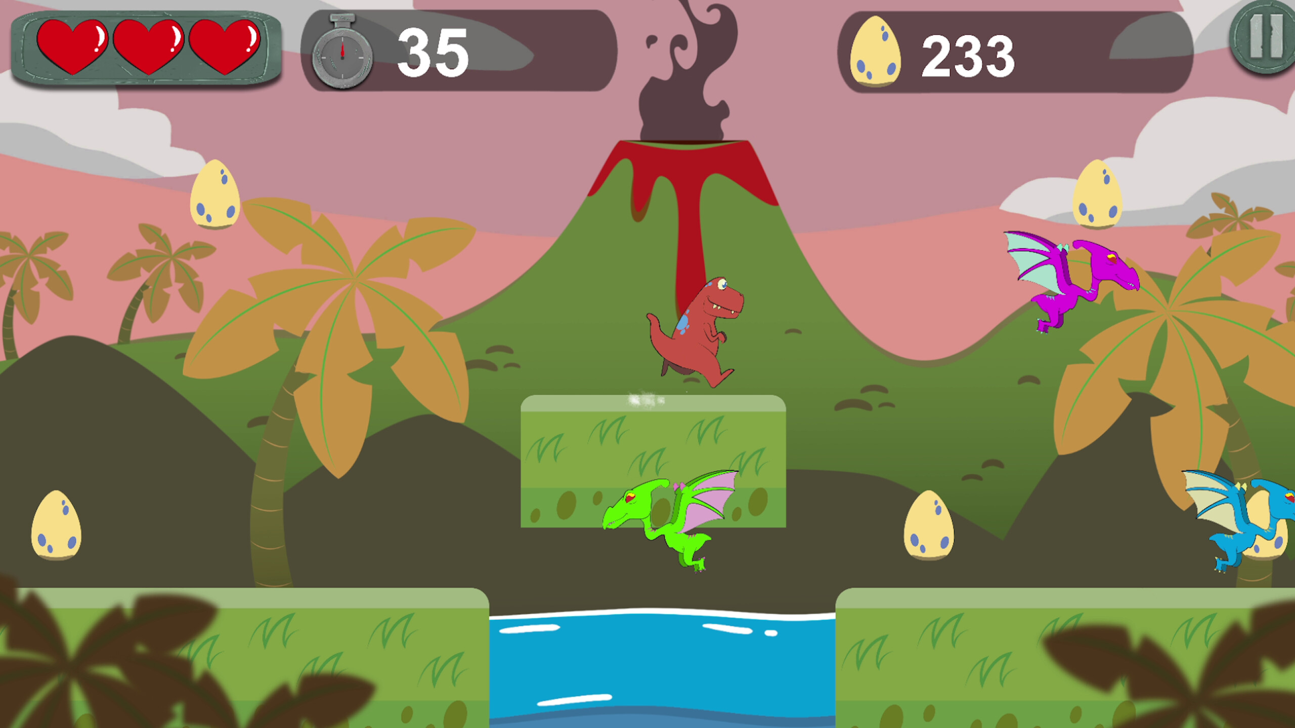 Pterodactyl Attack Screenshots · SteamDB