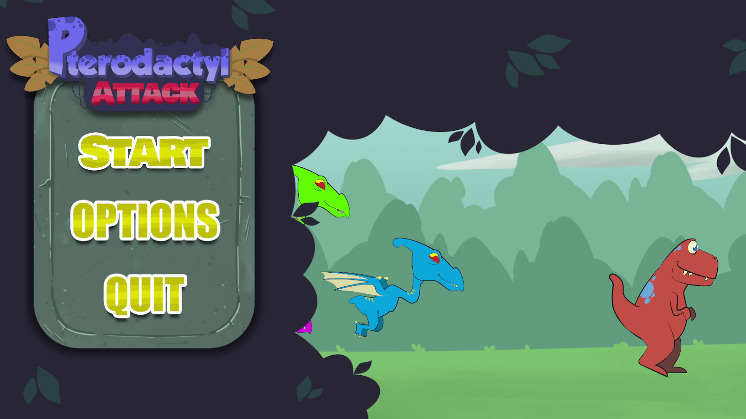 Pterodactyl Attack Screenshots · SteamDB