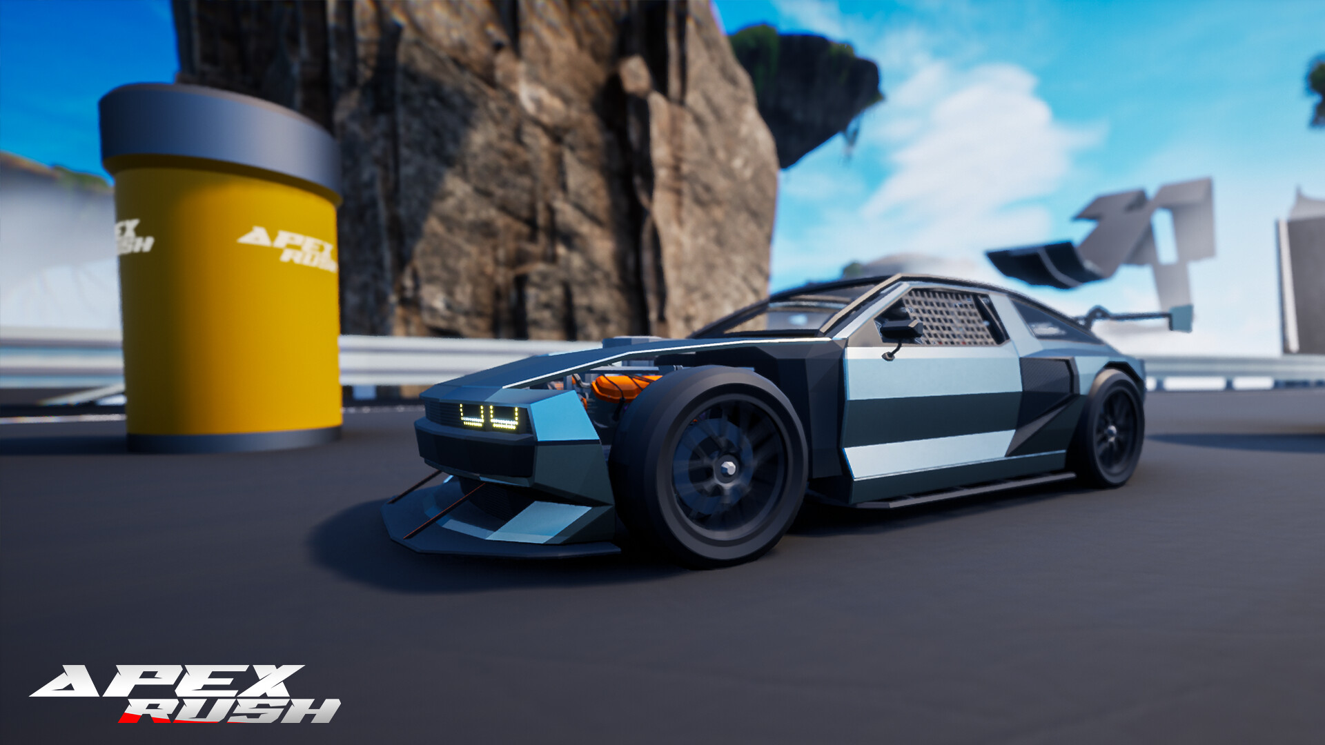 Apex Rush Screenshots · SteamDB