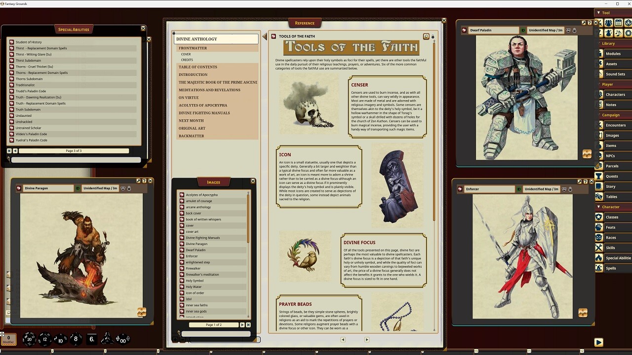 Fantasy Grounds - Pathfinder RPG - Pathfinder Companion: Divine ...