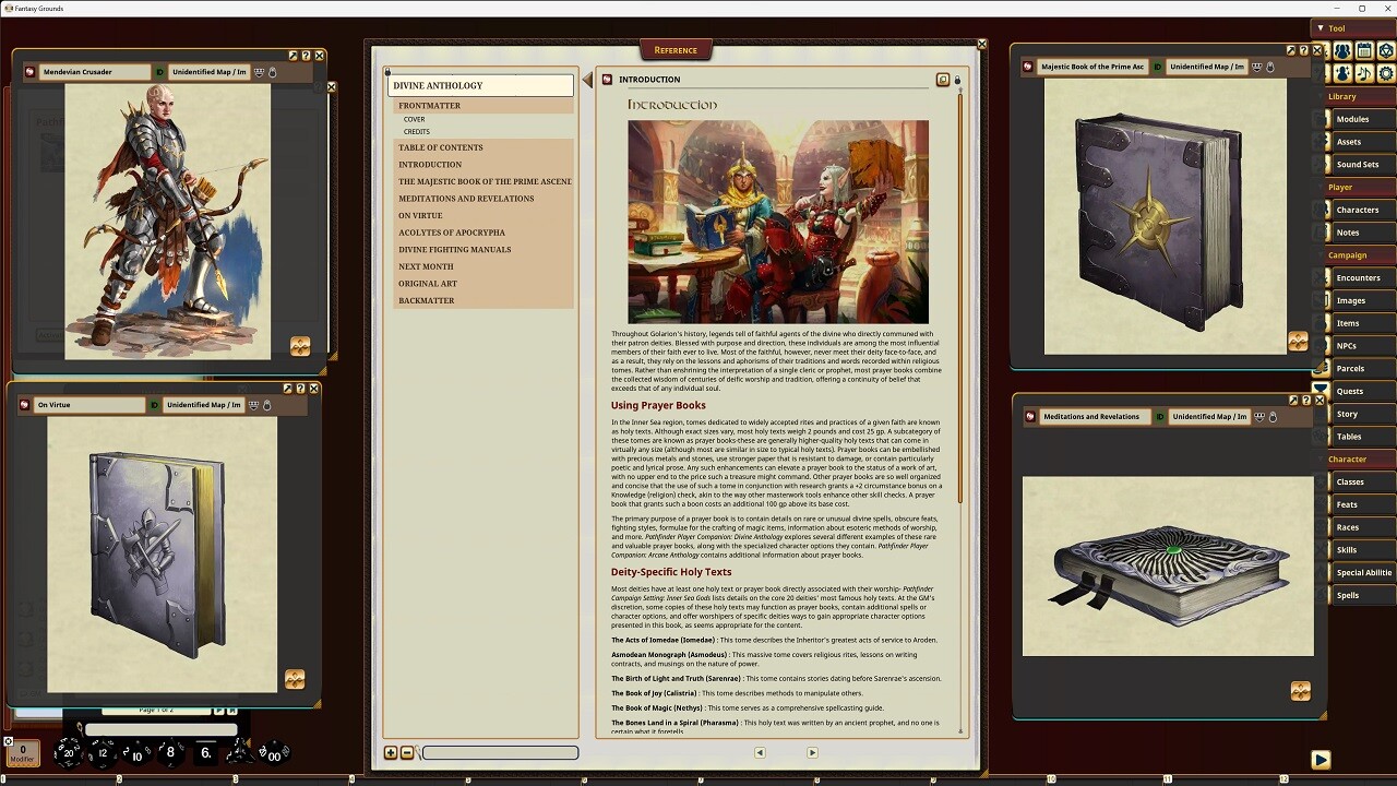 Fantasy Grounds - Pathfinder RPG - Pathfinder Companion: Divine ...