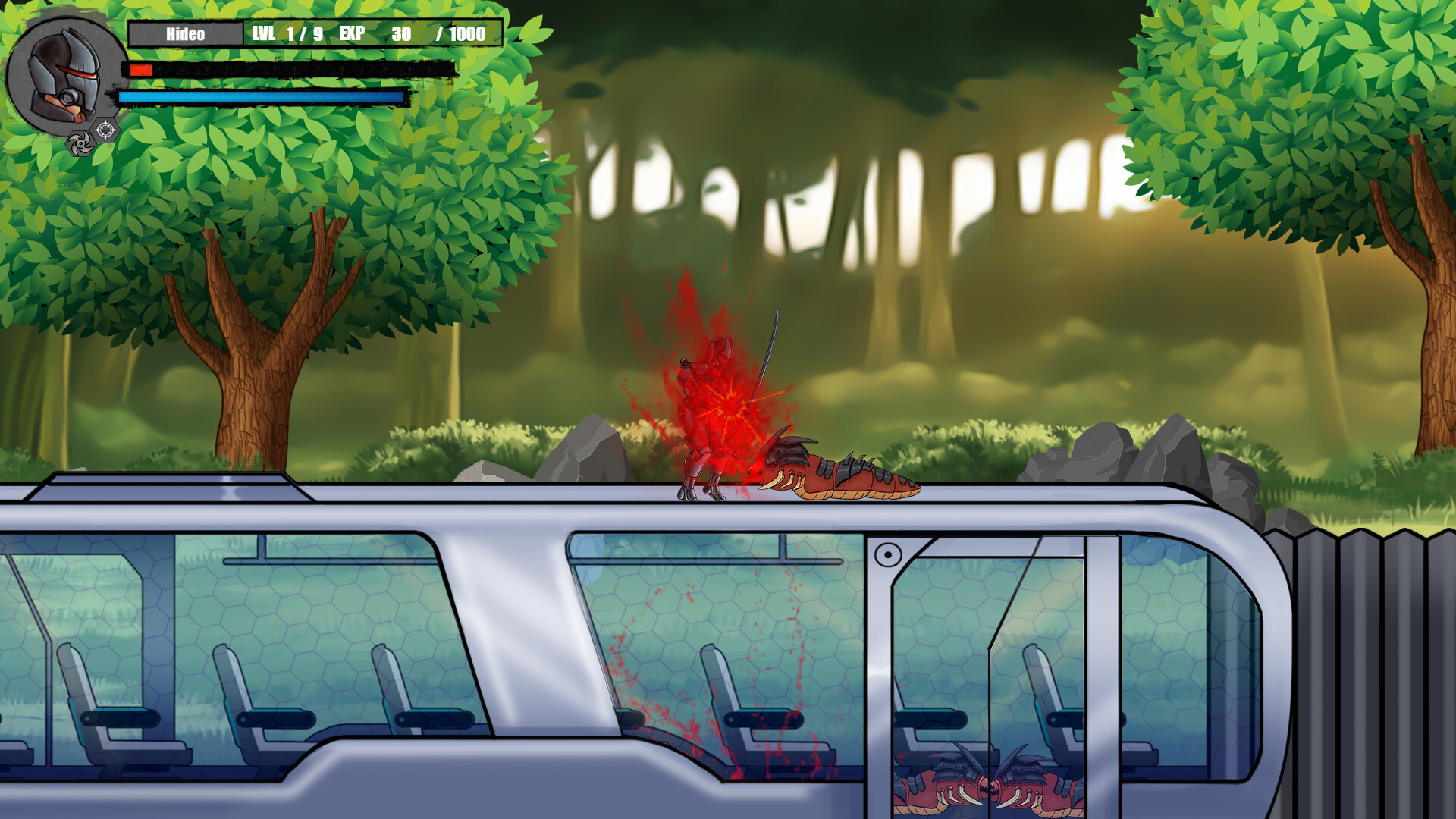 Wind of shuriken BLOOD on Steam