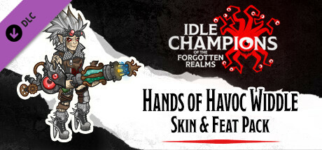 Idle Champions - Hands of Havoc Widdle Skin & Feat Pack Price history ...