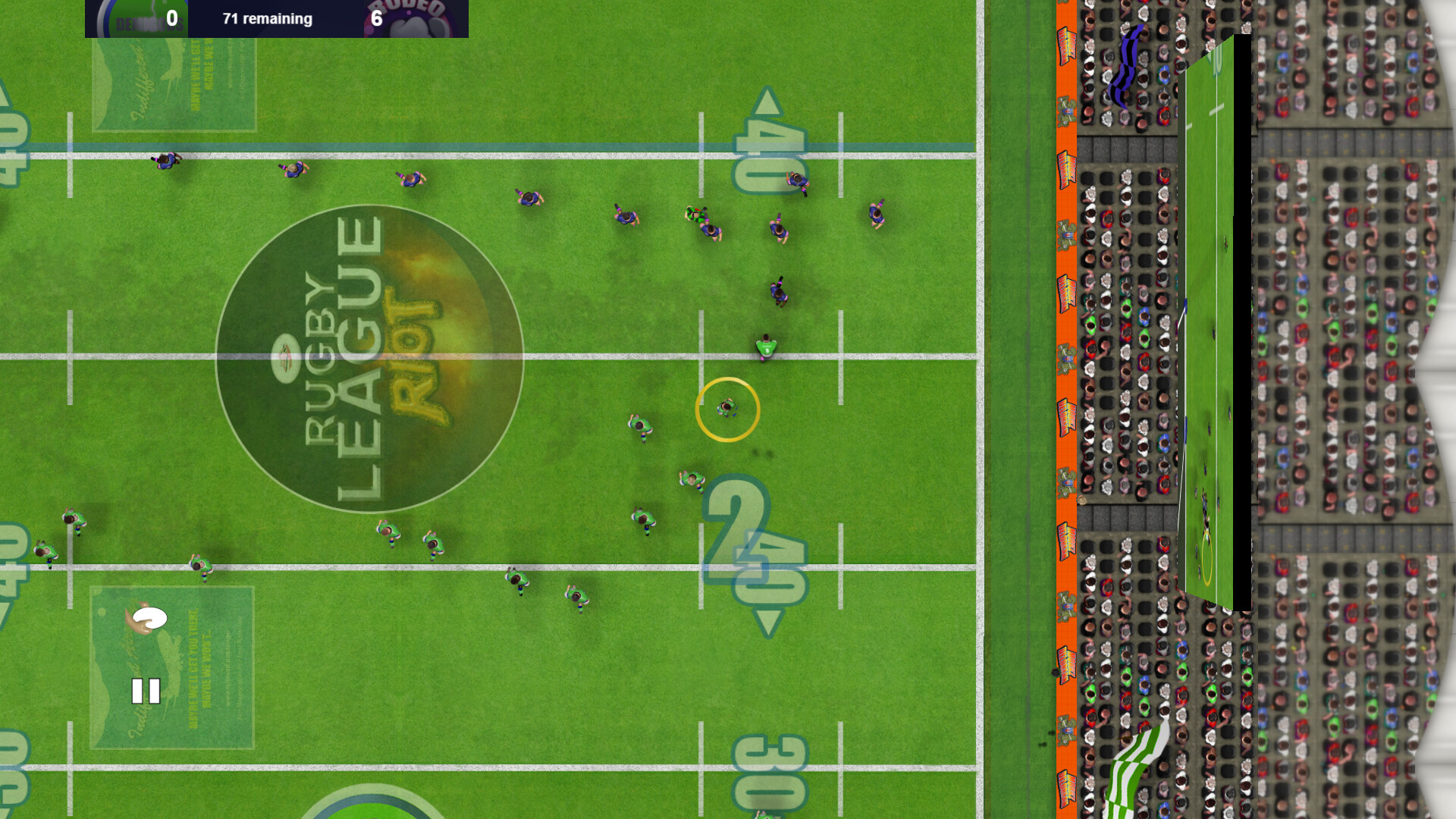 Rugby League Positions