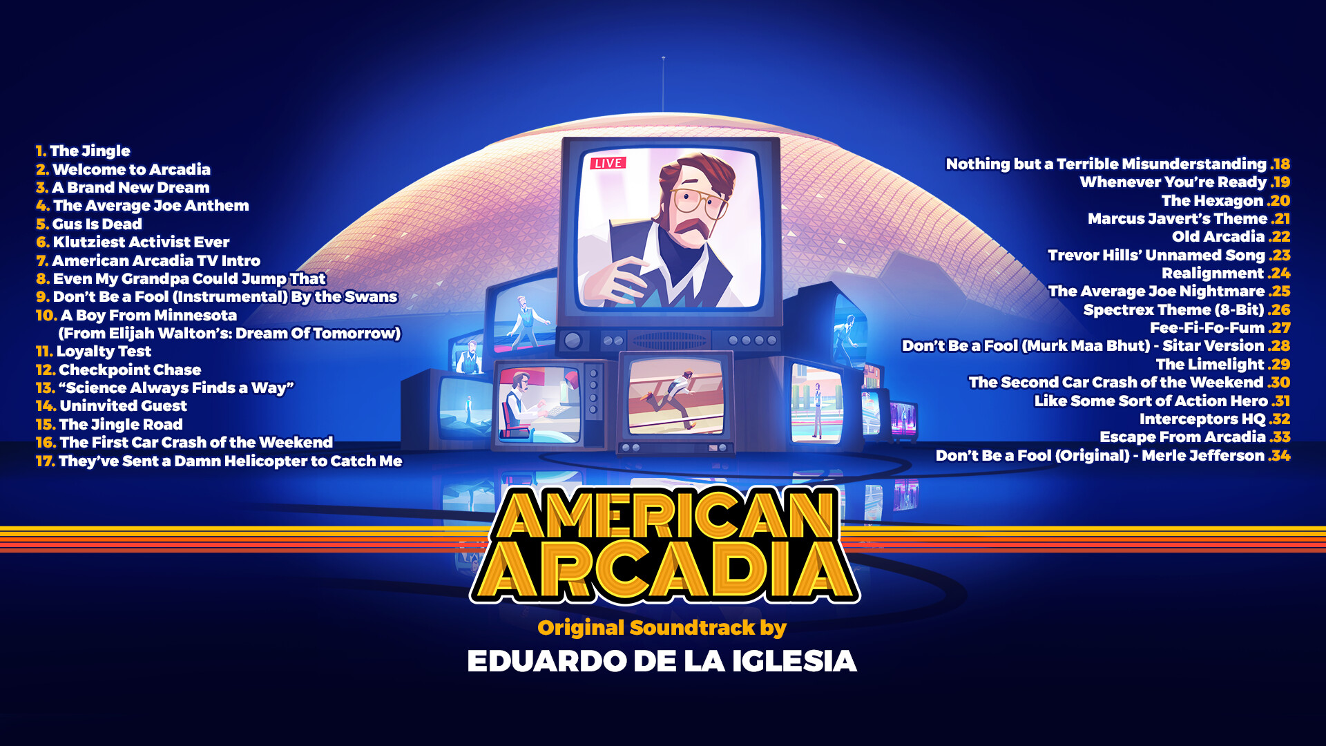 American Arcadia Soundtrack on Steam