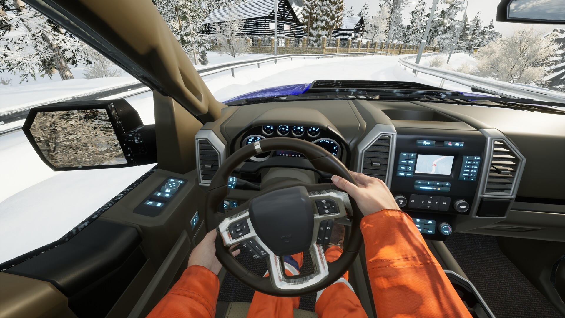 Snow Plowing Simulator - First Snow on Steam