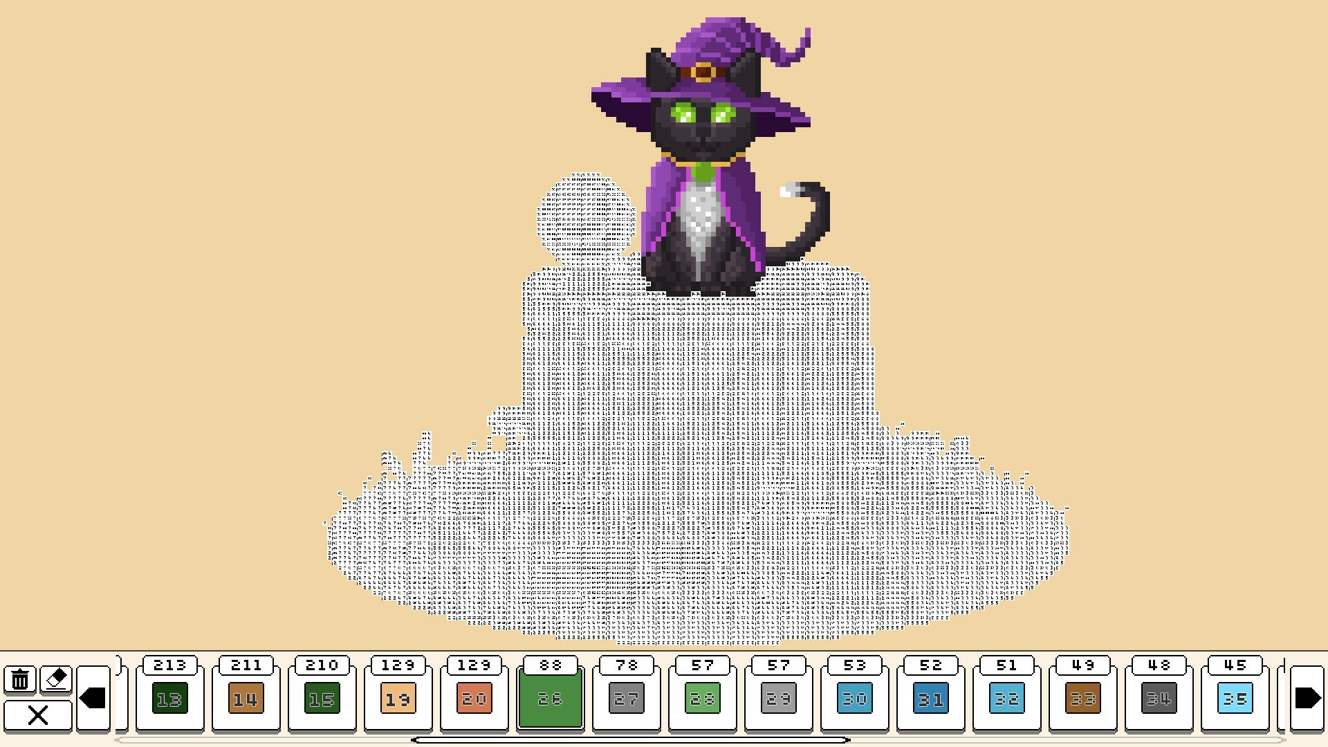 Coloring Pixels - Halloween 5 Pack on Steam