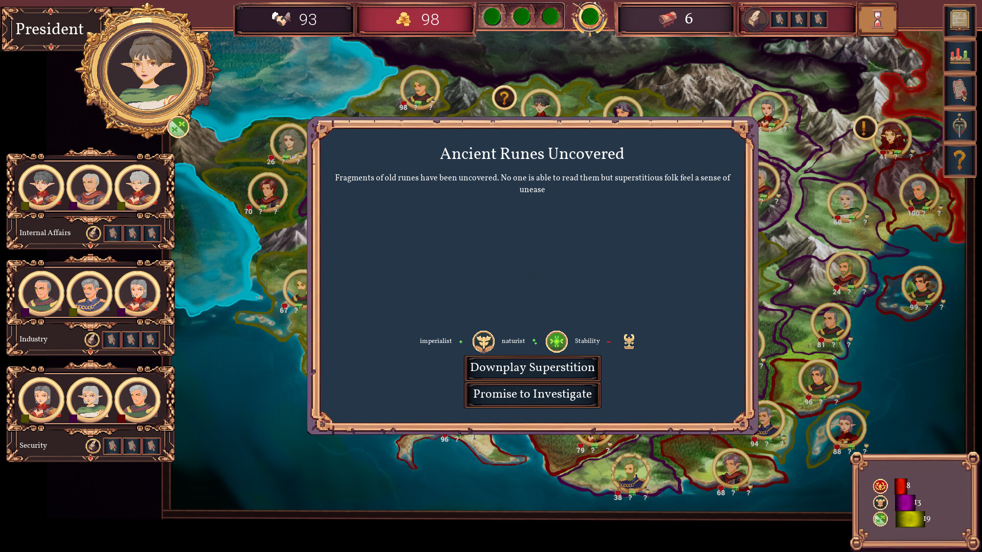 Fantasy Senate Simulator on Steam