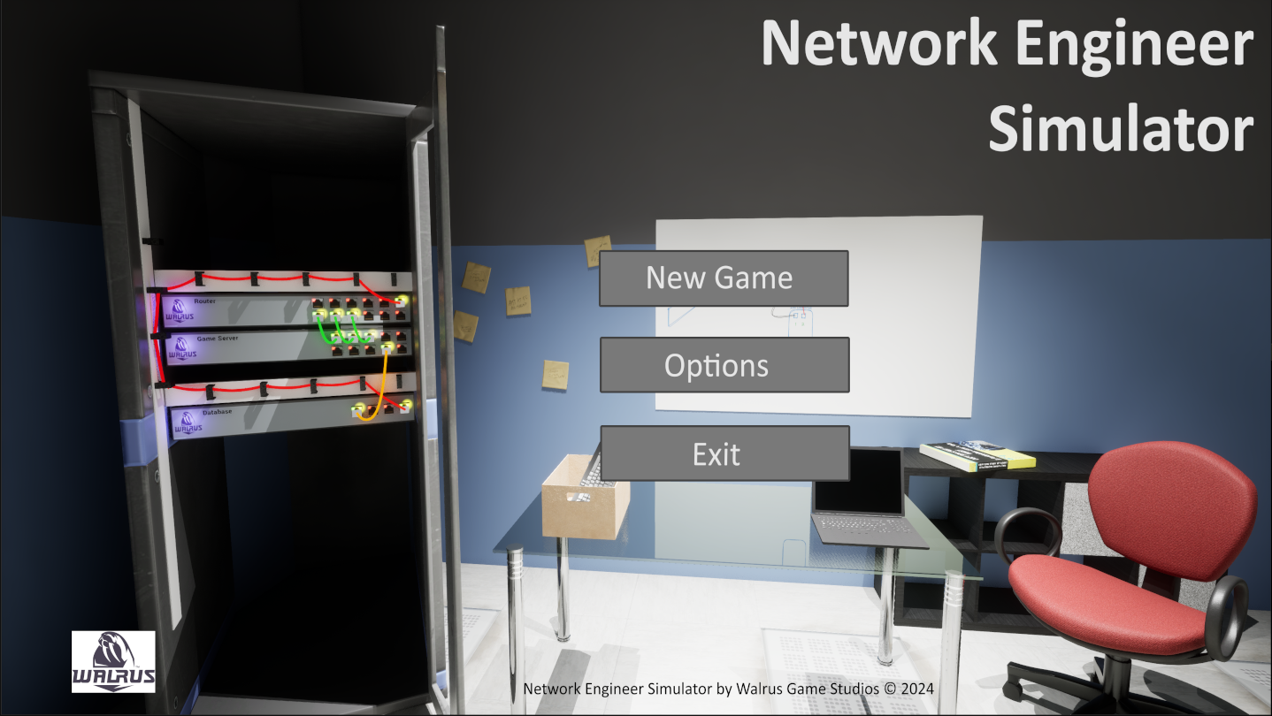 Network Engineer Simulator · SteamDB
