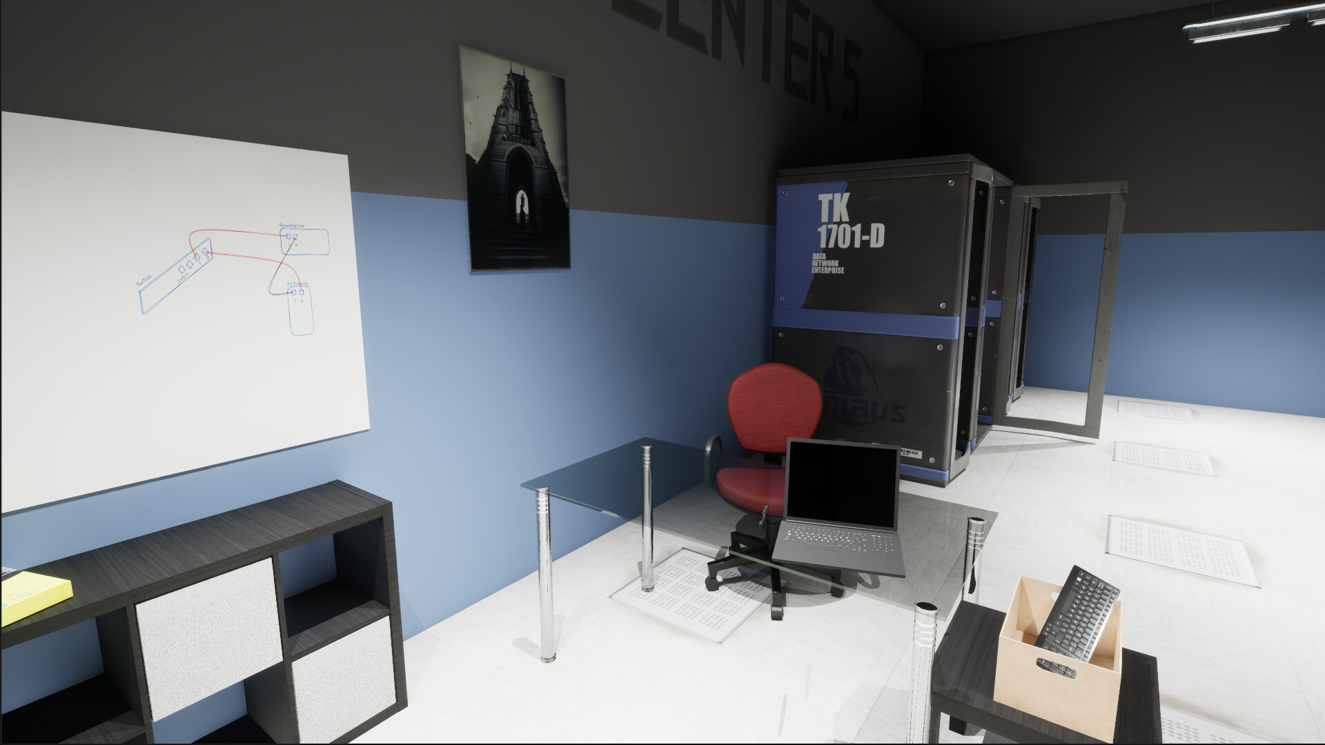 Network Engineer Simulator Screenshots · SteamDB