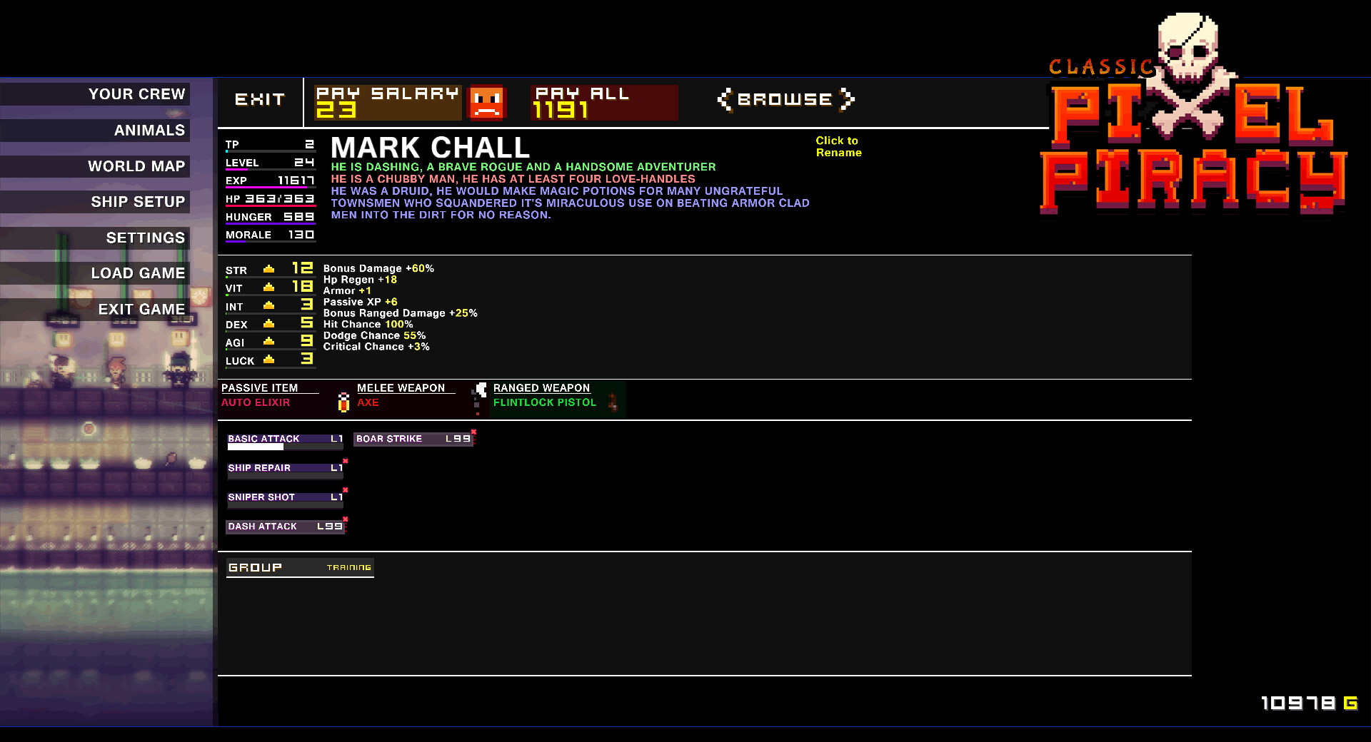 Steam 上的 Pixel Piracy