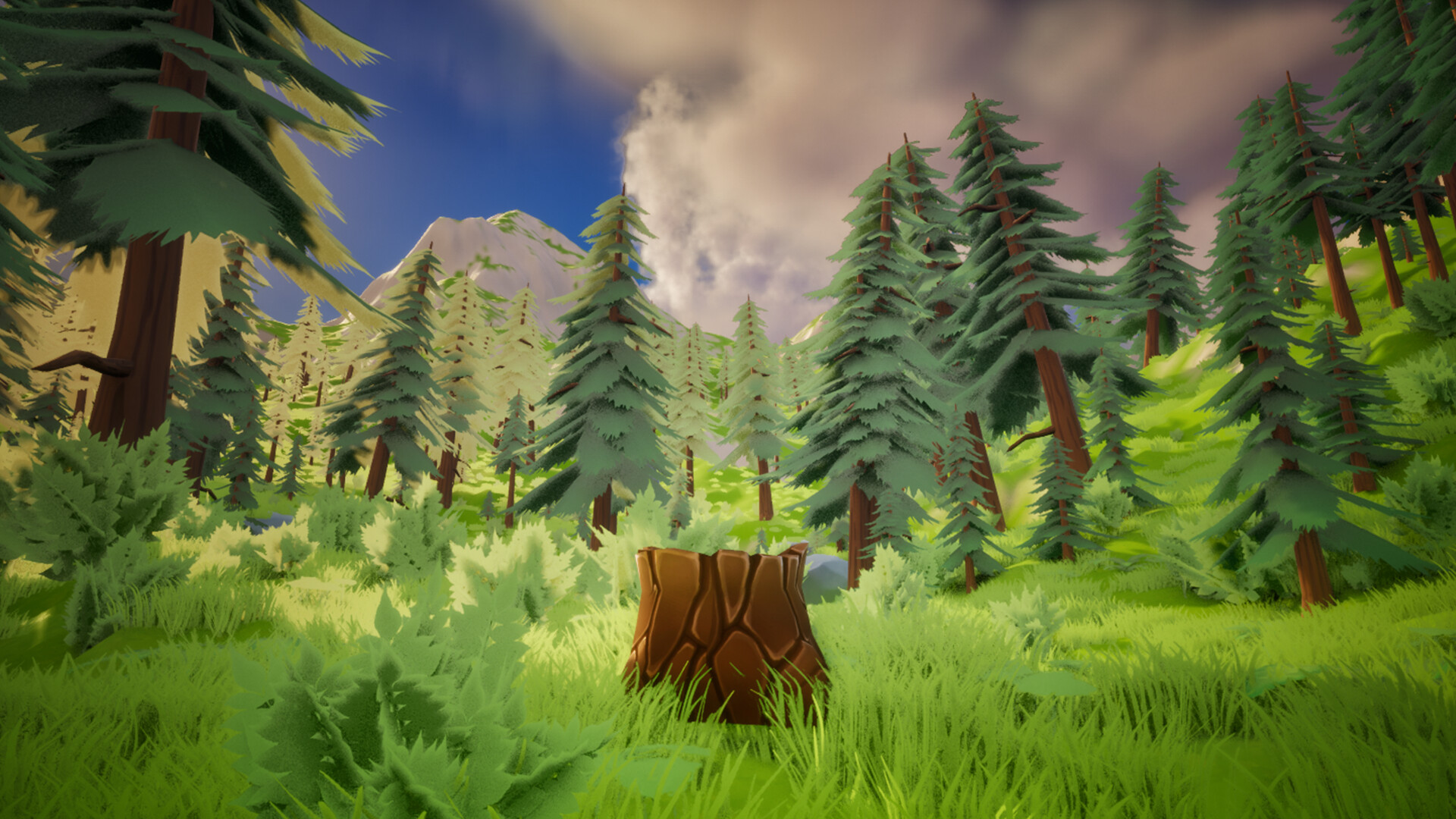 Stump Simulator on Steam