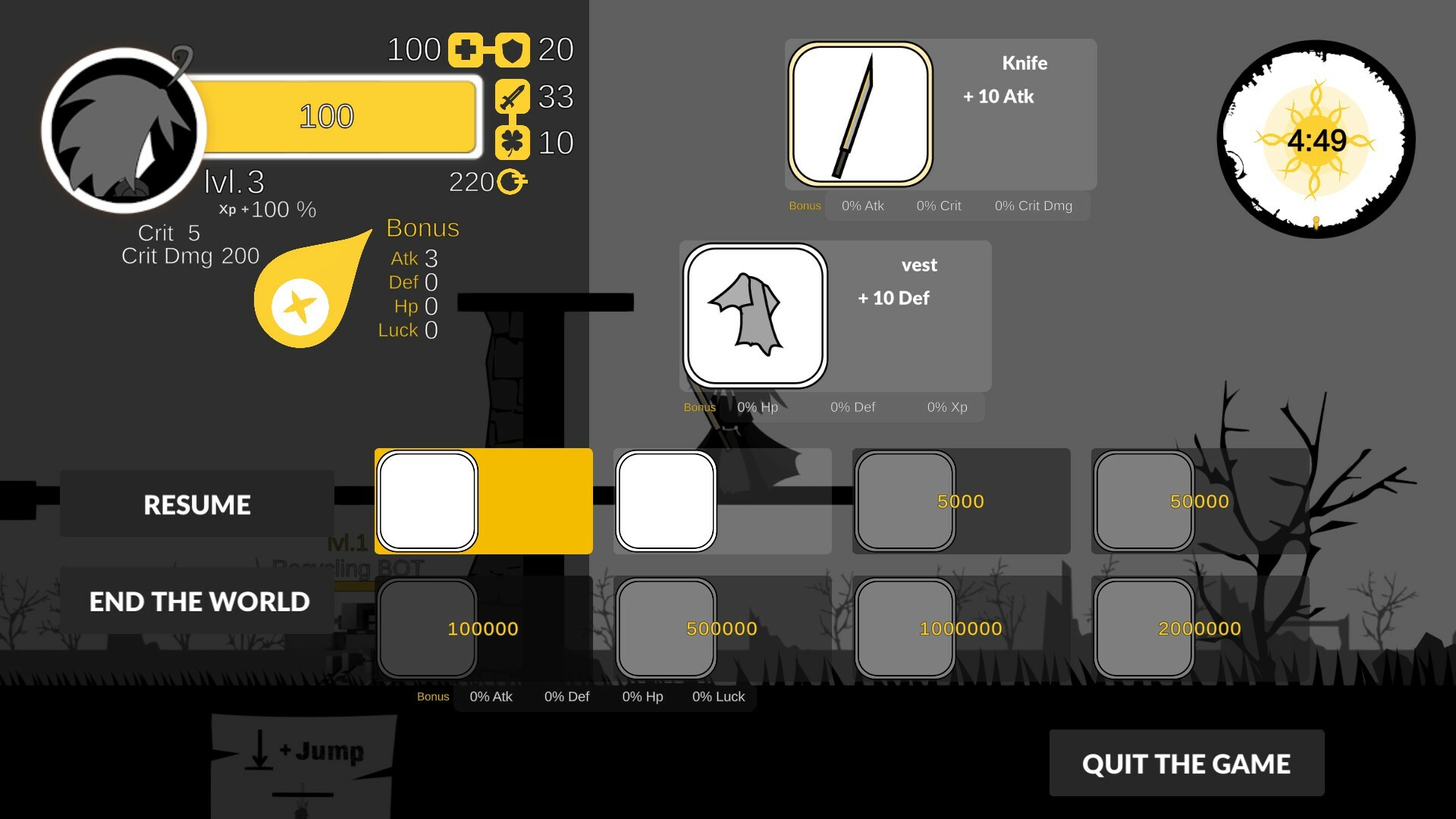 Steam：An Exponential RPG - Ashes