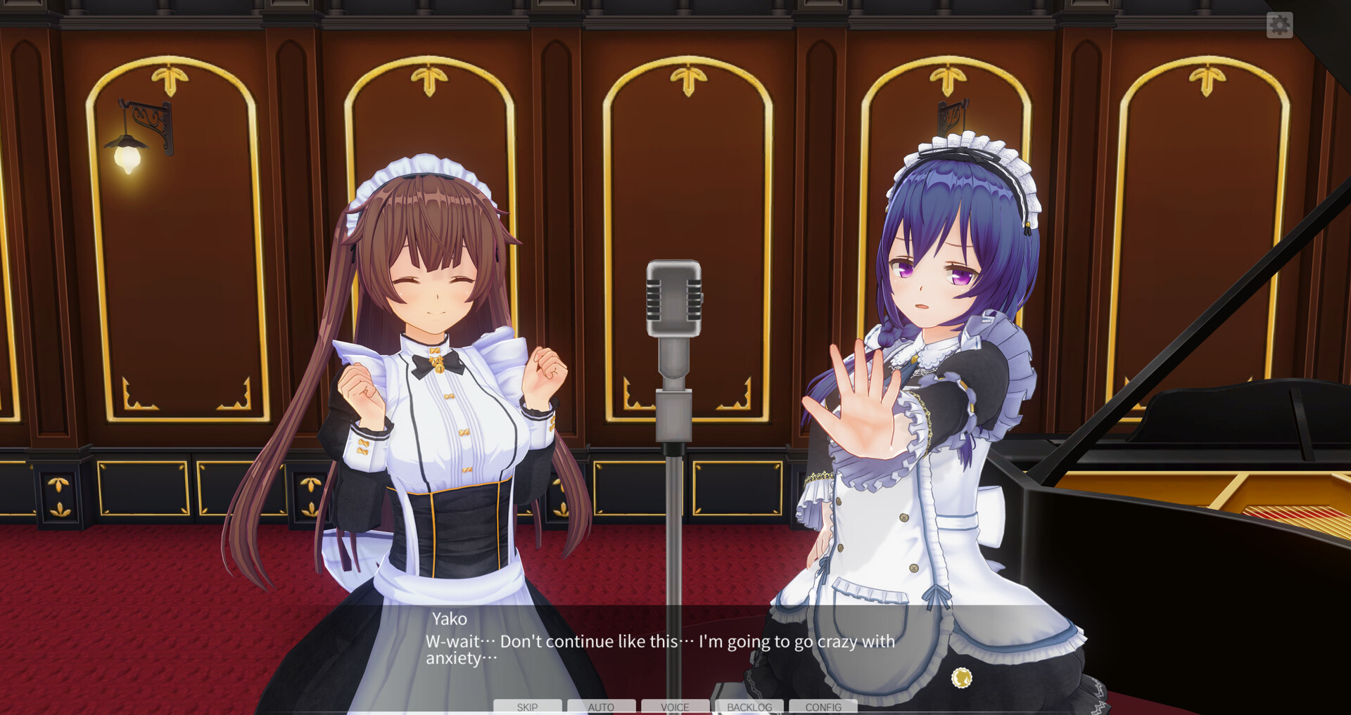 CUSTOM ORDER MAID 3D2 Quiet and love to be pampered, Bookworm GP-01 on ...