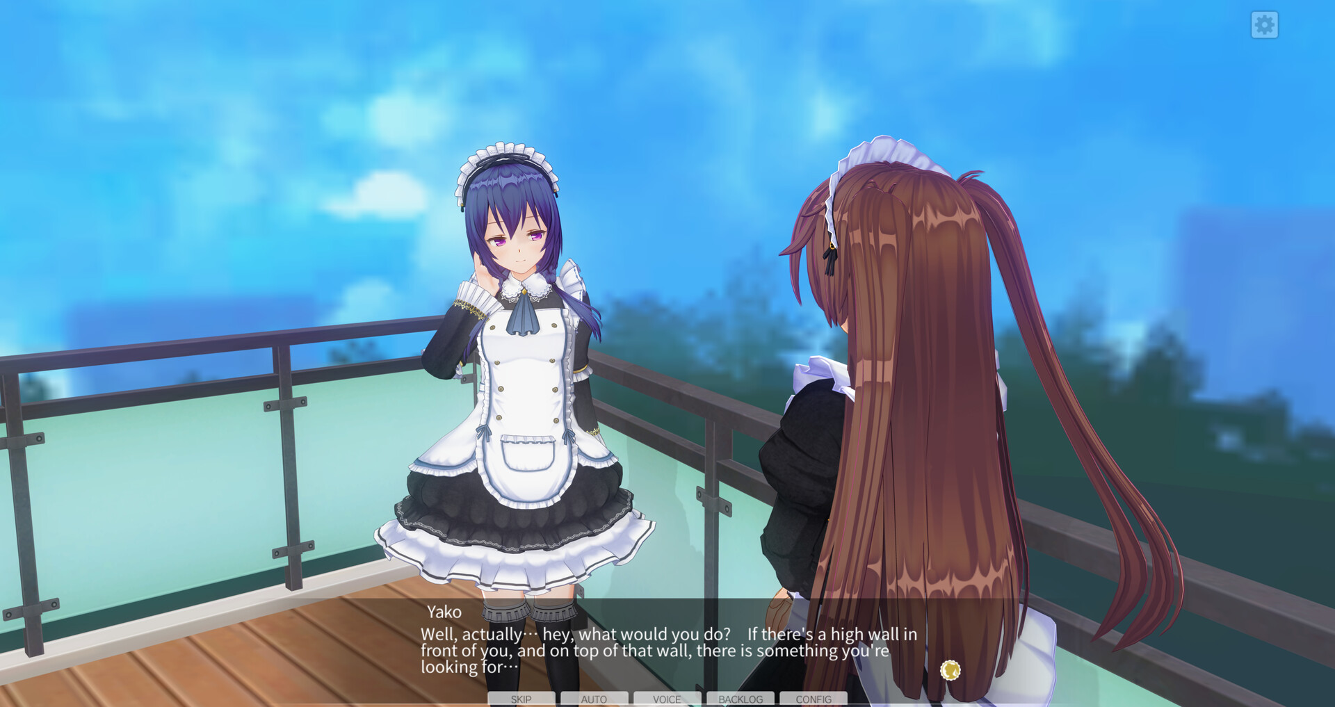 CUSTOM ORDER MAID 3D2 Quiet and love to be pampered, Bookworm GP-01 on Steam