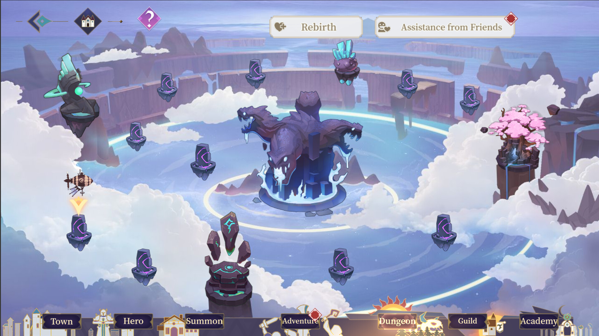 Goddess Arrival on Steam