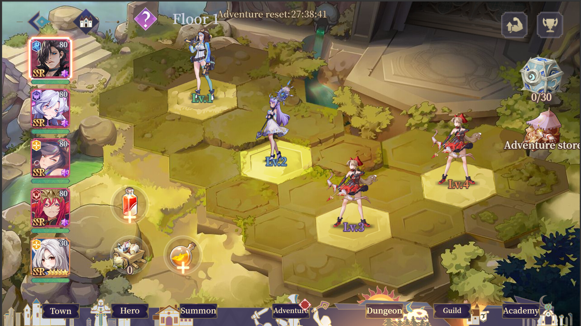 Goddess Arrival on Steam