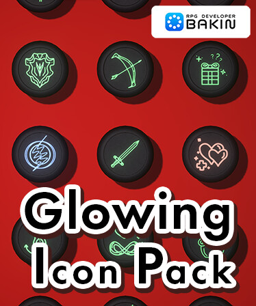 RPG Developer Bakin Glowing Icon Pack Steam Charts · SteamDB