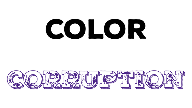 Color Corruption · SteamDB