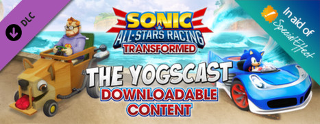 Sonic and All-Stars Racing Transformed -Yogscast DLC Steam Charts · SteamDB