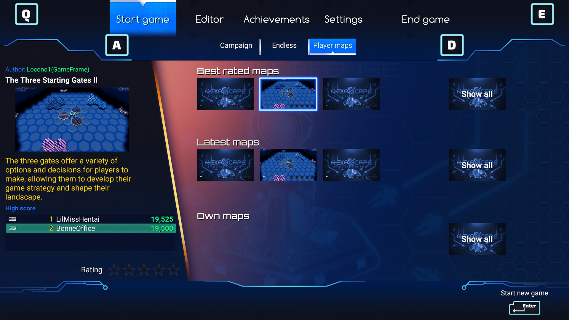 HexaScape: Cyber Defense on Steam